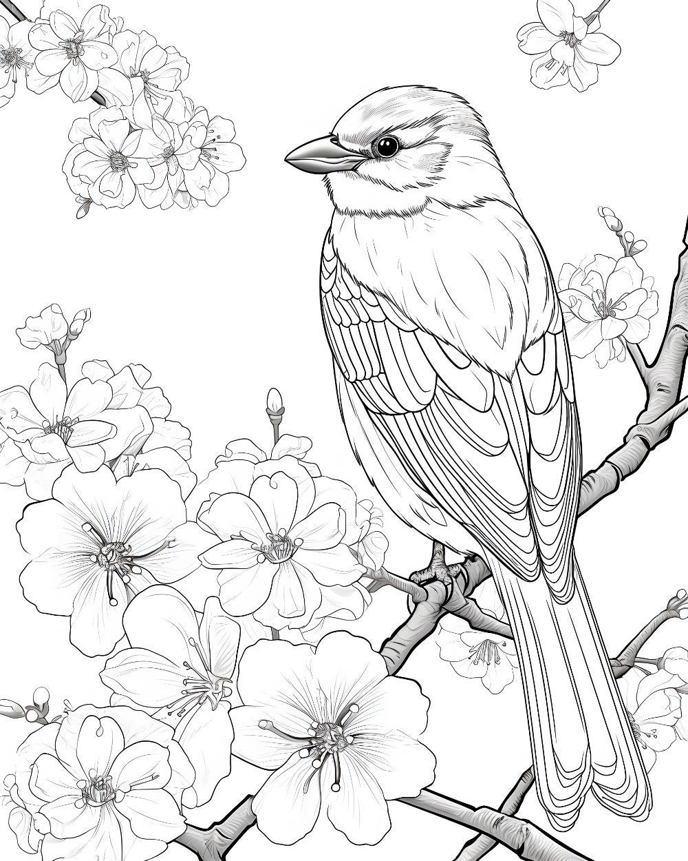 Two Coloring Pages Downloadable JPG 300dpi Commercial License. Use for ...