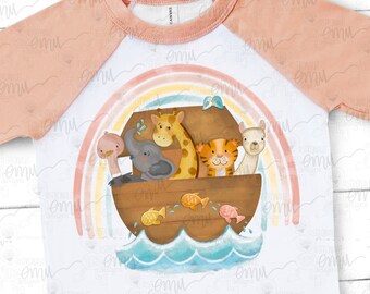 Noah's Ark Bible Stories Clip Art Bible Story Clipart - Etsy