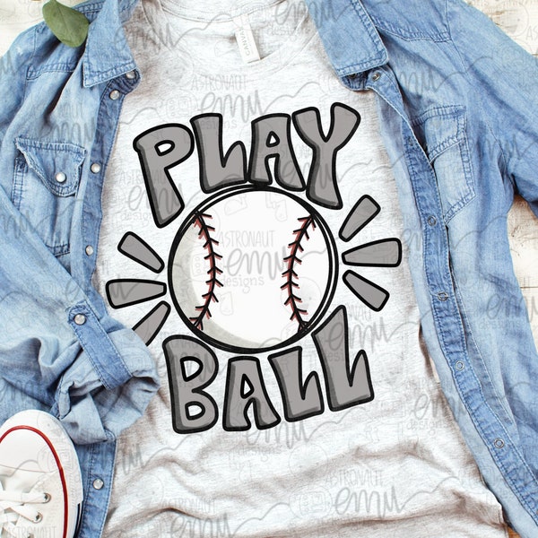 Play Ball - Etsy