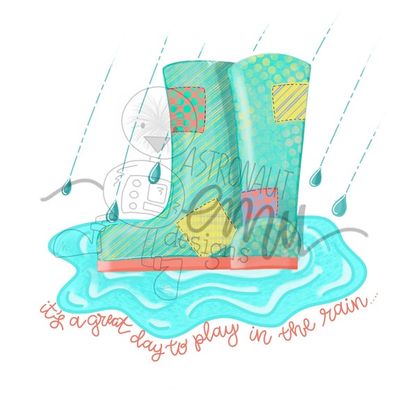 Rain Puddles - Etsy