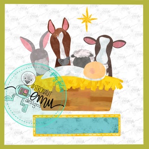 Kids Nativity PNG, Christmas PNG File - Etsy