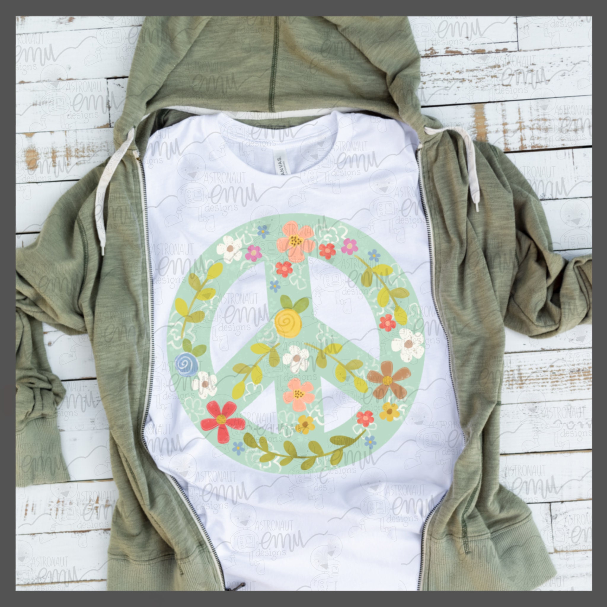 Boho Peace Sign PNG File Peace Sublimation File - Etsy