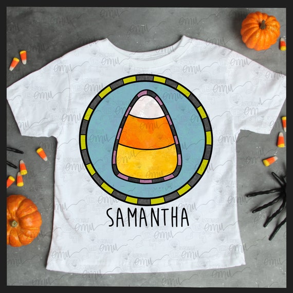 Candy Corn PNG File Kids Halloween Sublimation File | Etsy