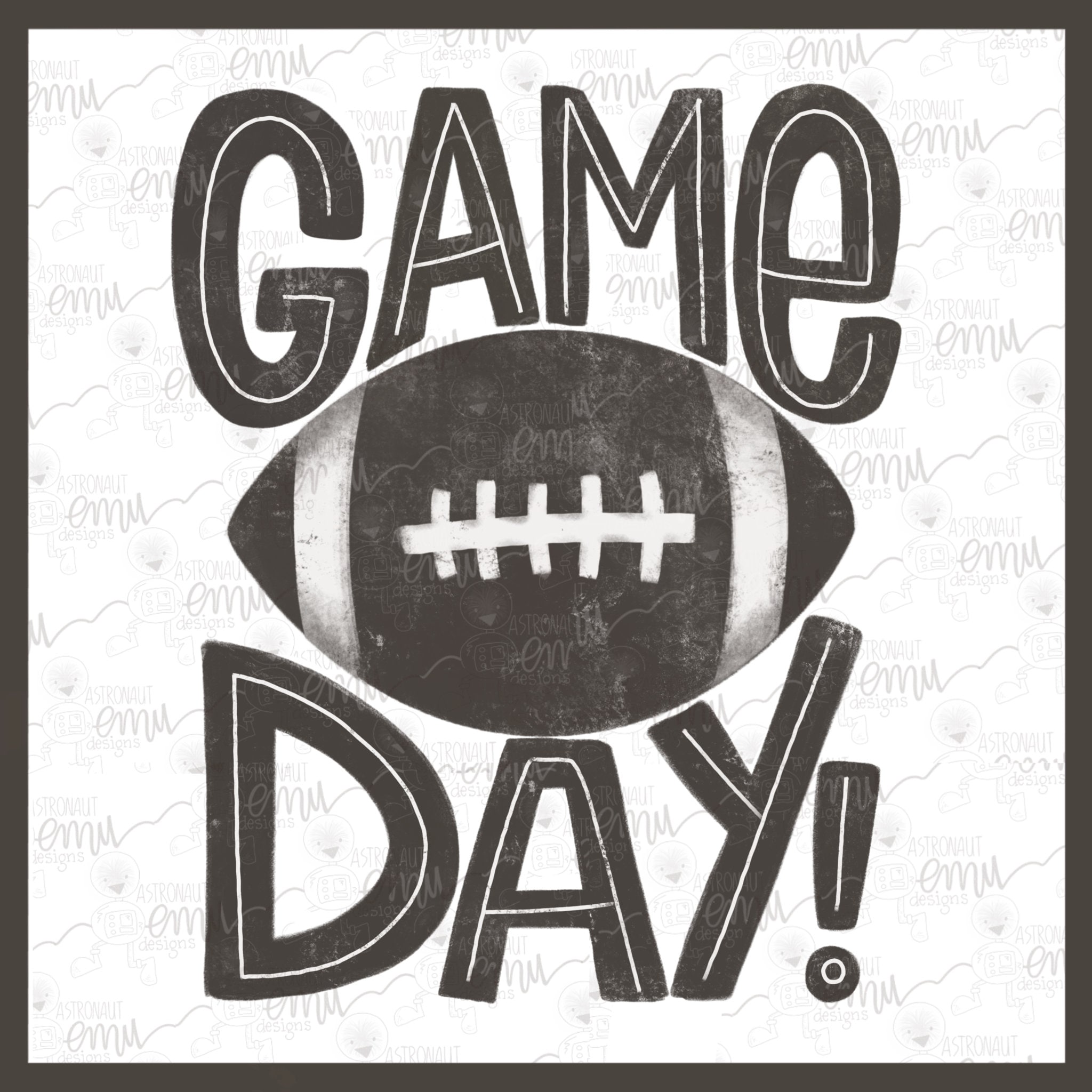 Game Day PNG File - Etsy