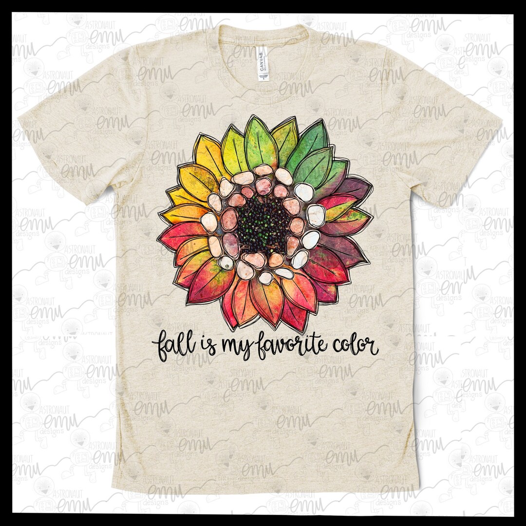 Fall is My Favorite Color PNG File, Fall Leaves Sublimation File - Etsy