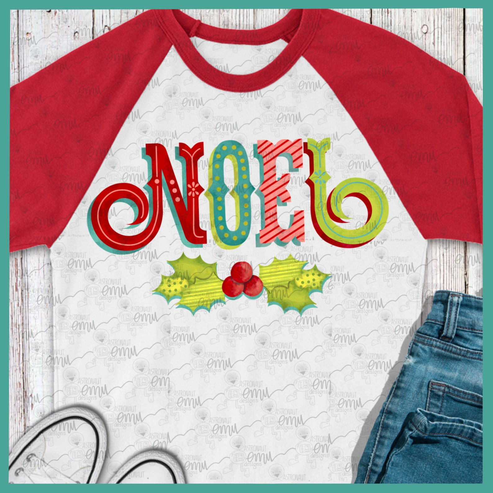 Noel PNG File, Christmas Sublimation File - Etsy