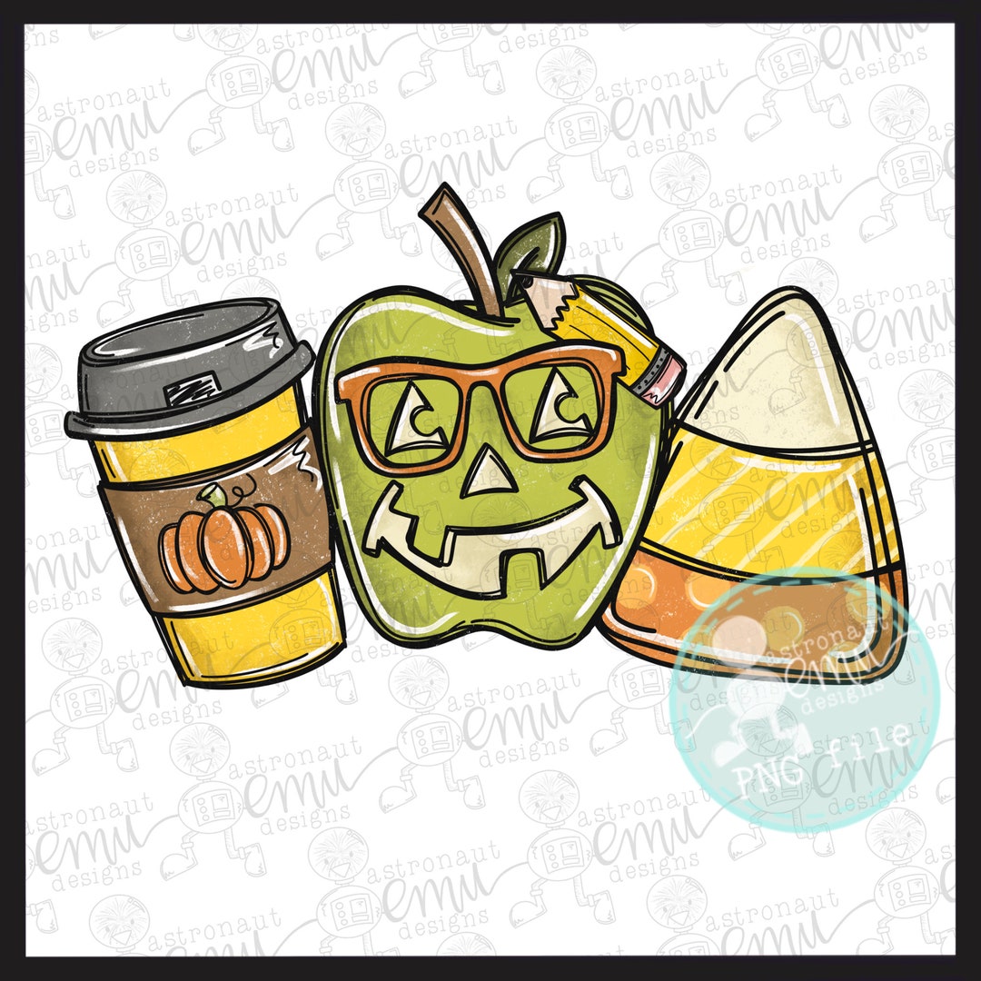 Fall Teacher PNG File, Falls Teacher Sublimation File - Etsy