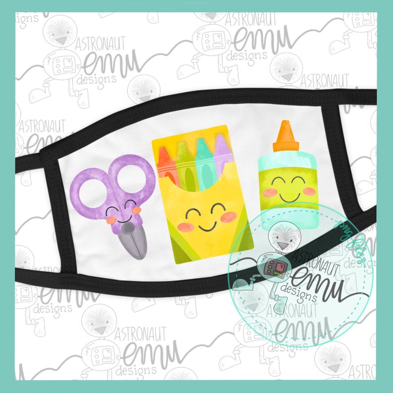 Teacher Mask PNG Files Face Mask Designs - Etsy