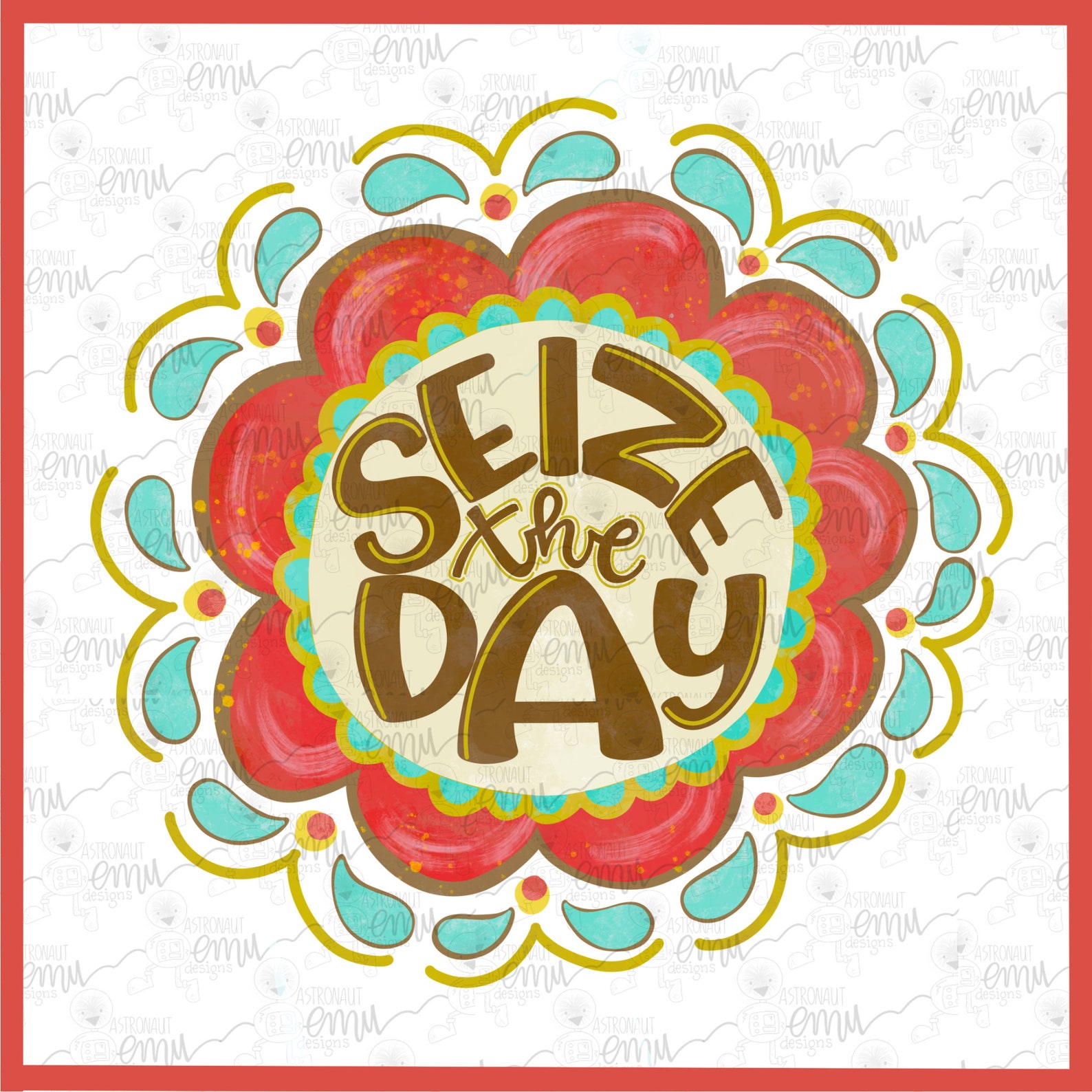 Seize the Day PNG - Etsy