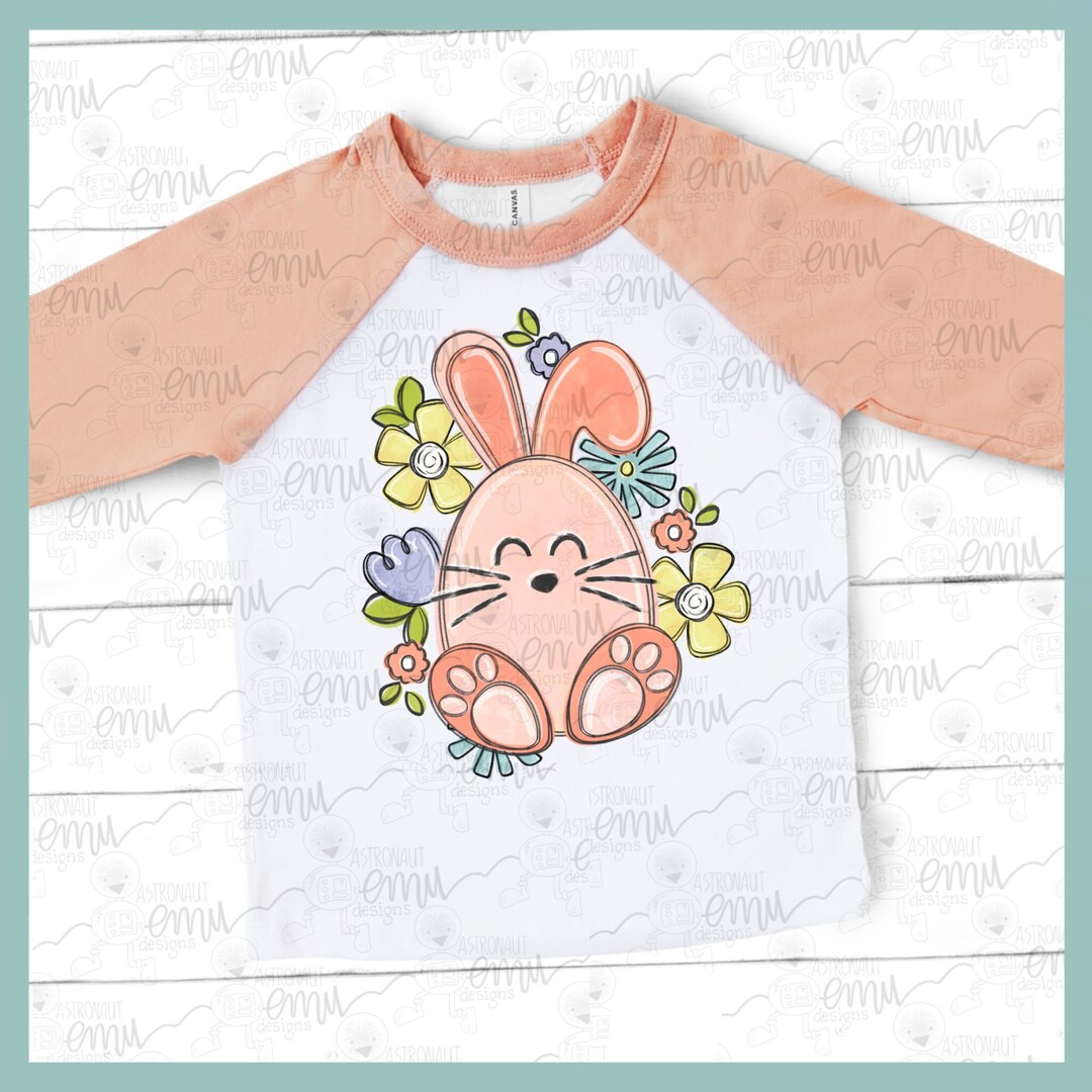 Easter PNG Files, Girls Sublimation File - Etsy