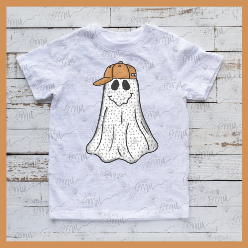Boys Ghost PNG File Boys Halloween Sublimation File - Etsy
