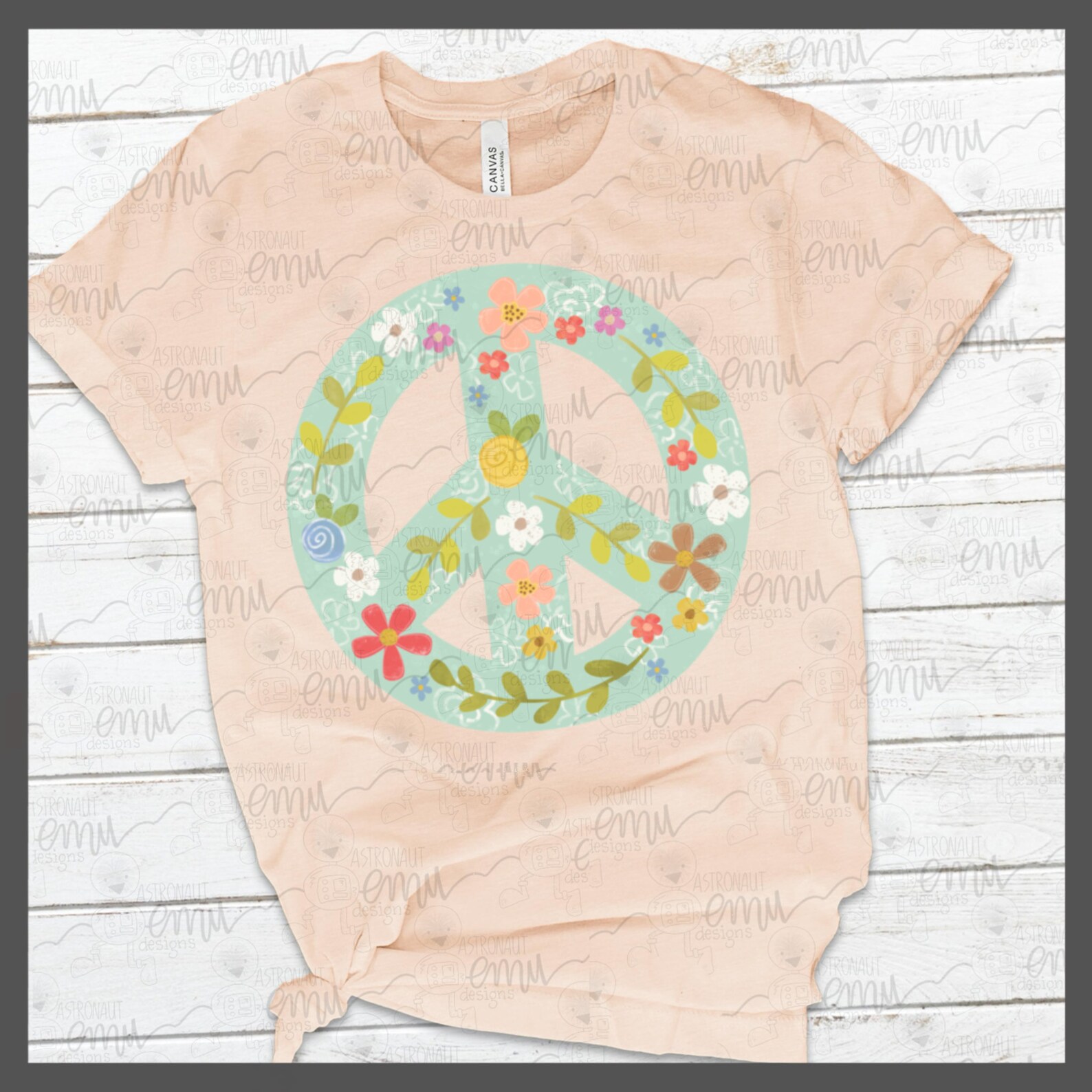 Boho Peace Sign PNG File Peace Sublimation File - Etsy