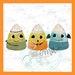 Candy Corn Characters PNG, Kids Halloween PNG - Etsy