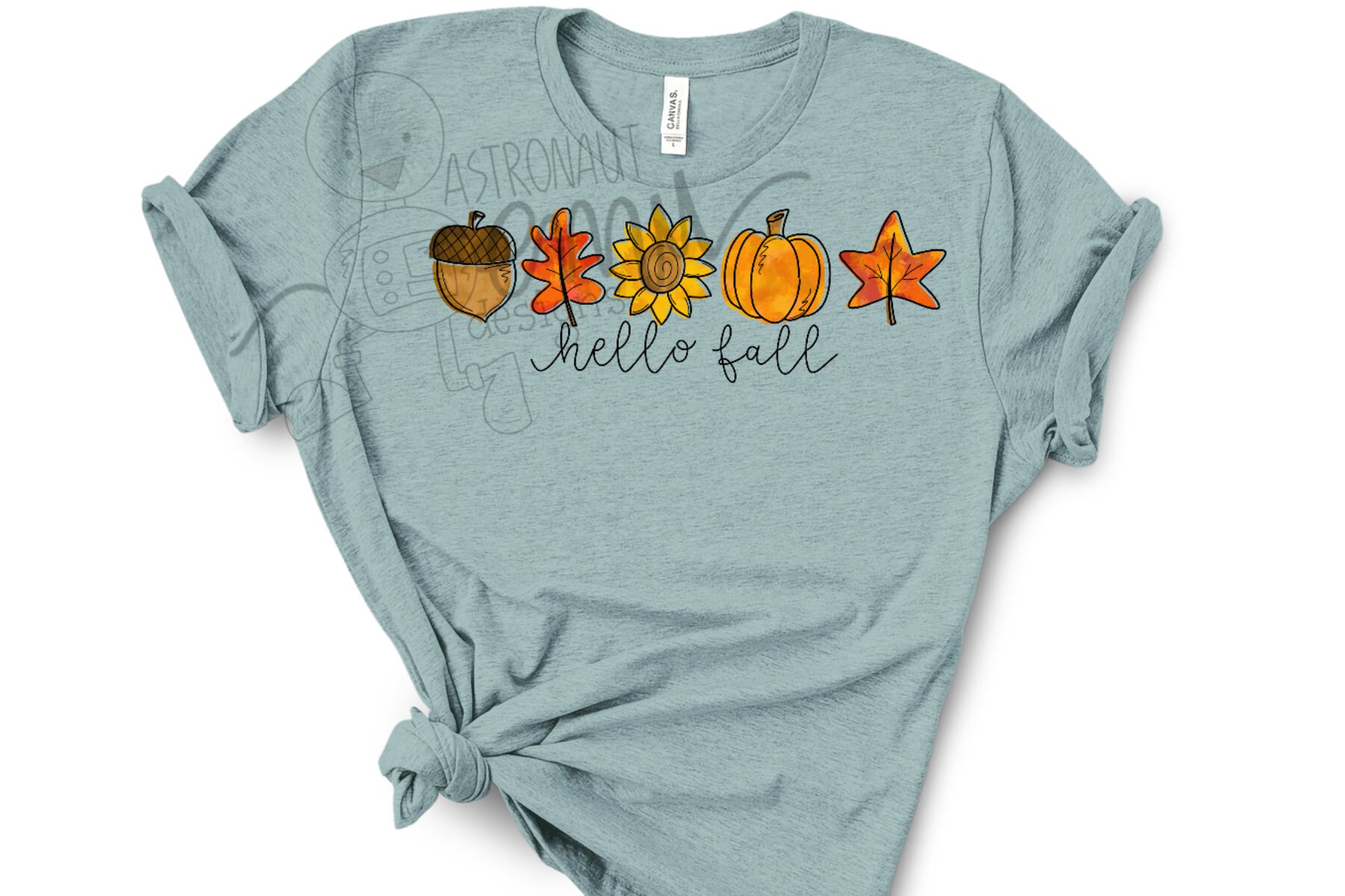 2 Files Happy Fall PNG Fall Doodles PNG File Fall - Etsy