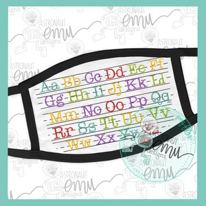 Teacher Mask PNG Files, Face Mask Designs - Etsy