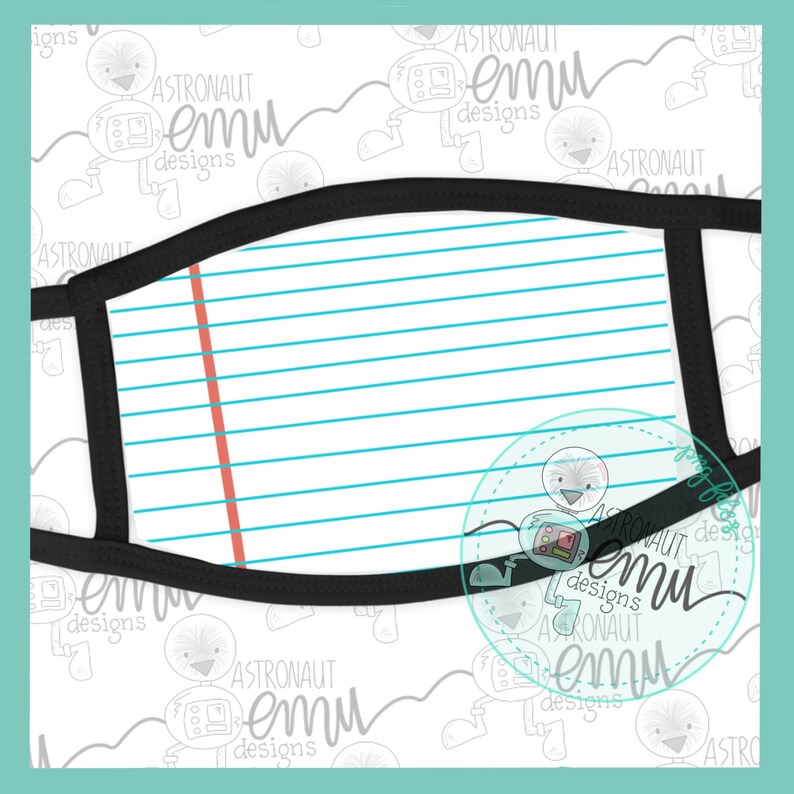 Teacher Mask PNG Files Face Mask Designs - Etsy