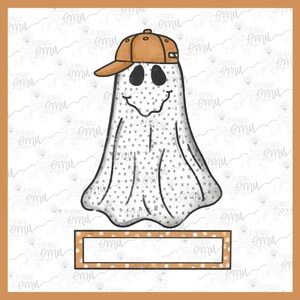 Boys Ghost PNG File, Boys Halloween Sublimation File - Etsy