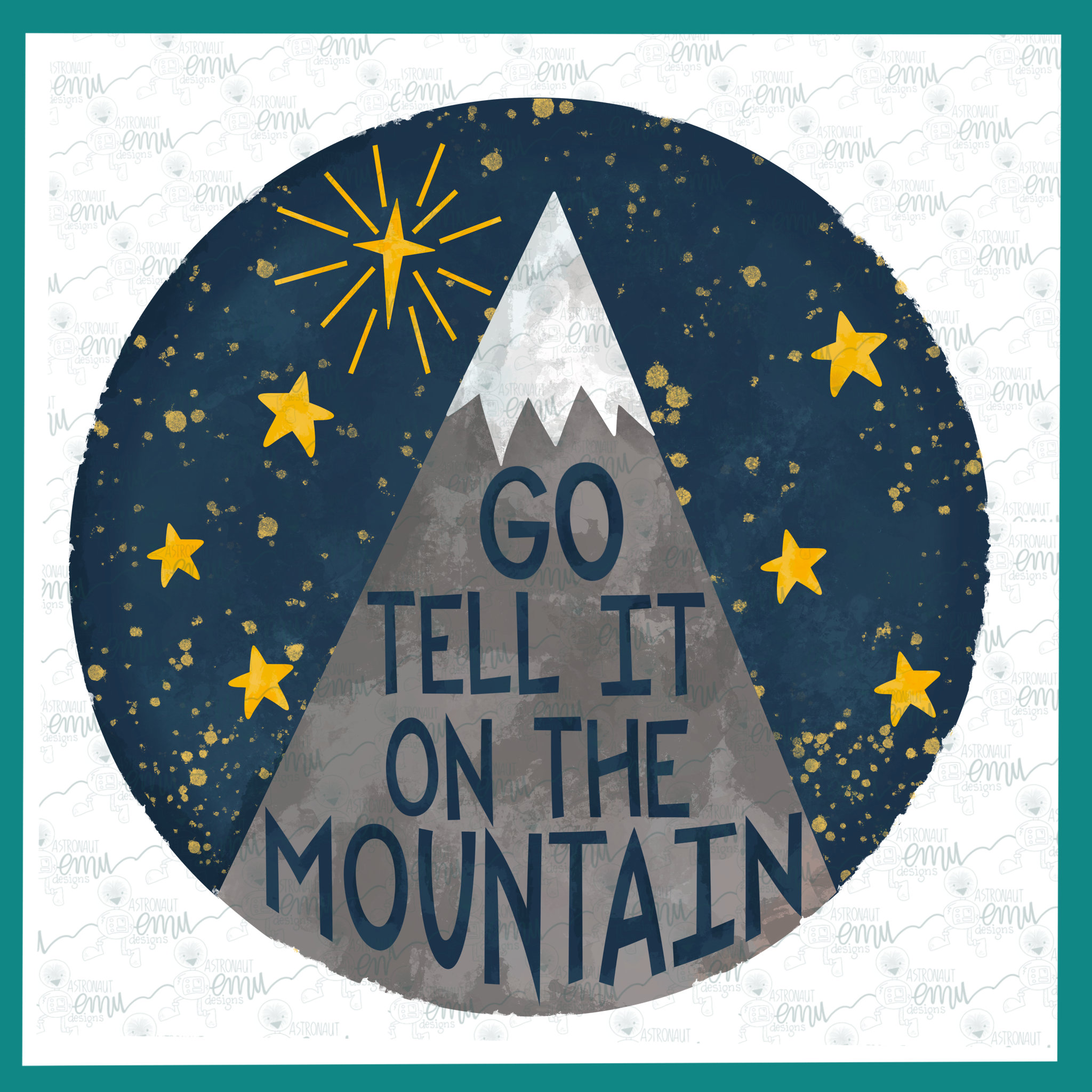 Go Tell It On The Mountain Background