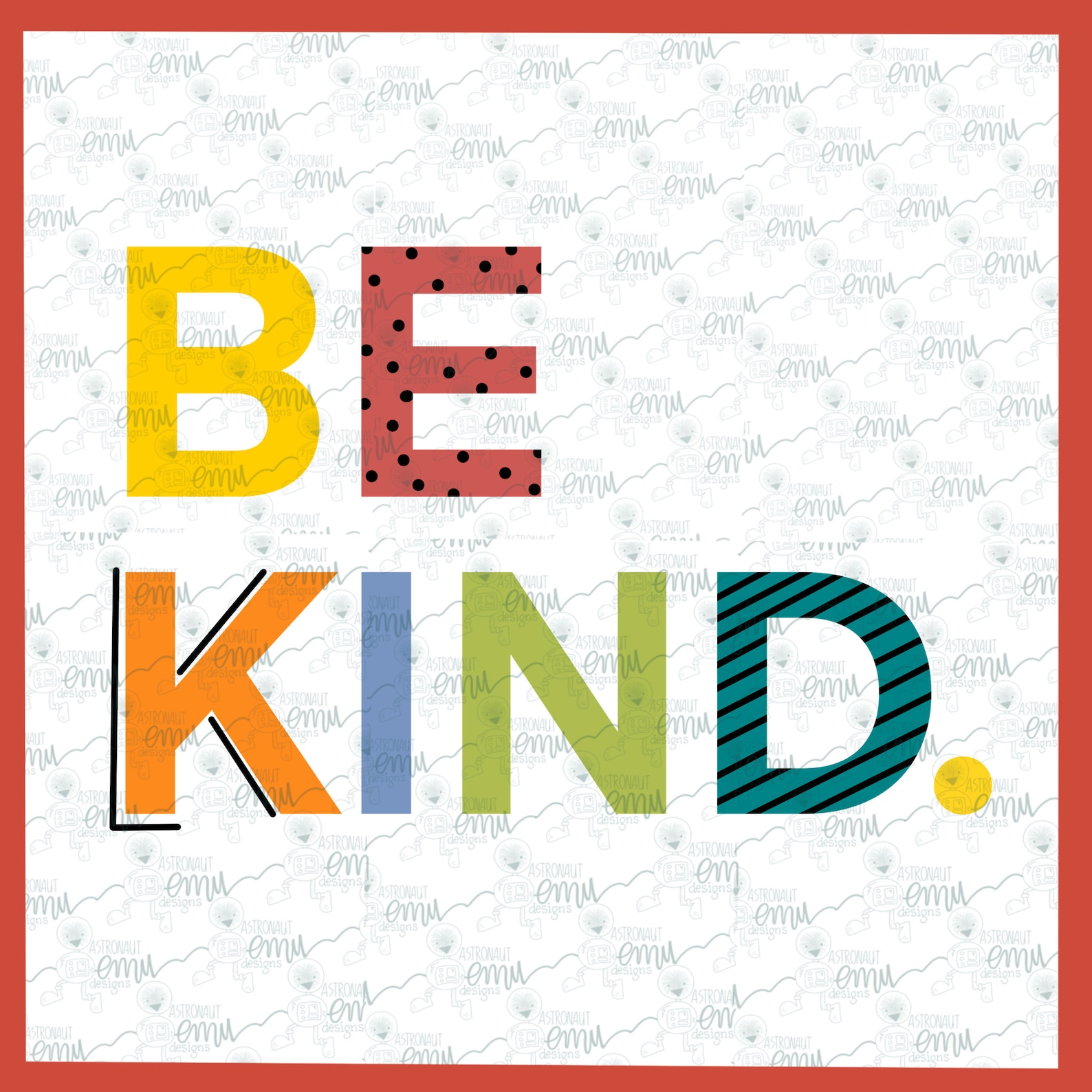 Be Kind PNG File Kindness PNG File - Etsy