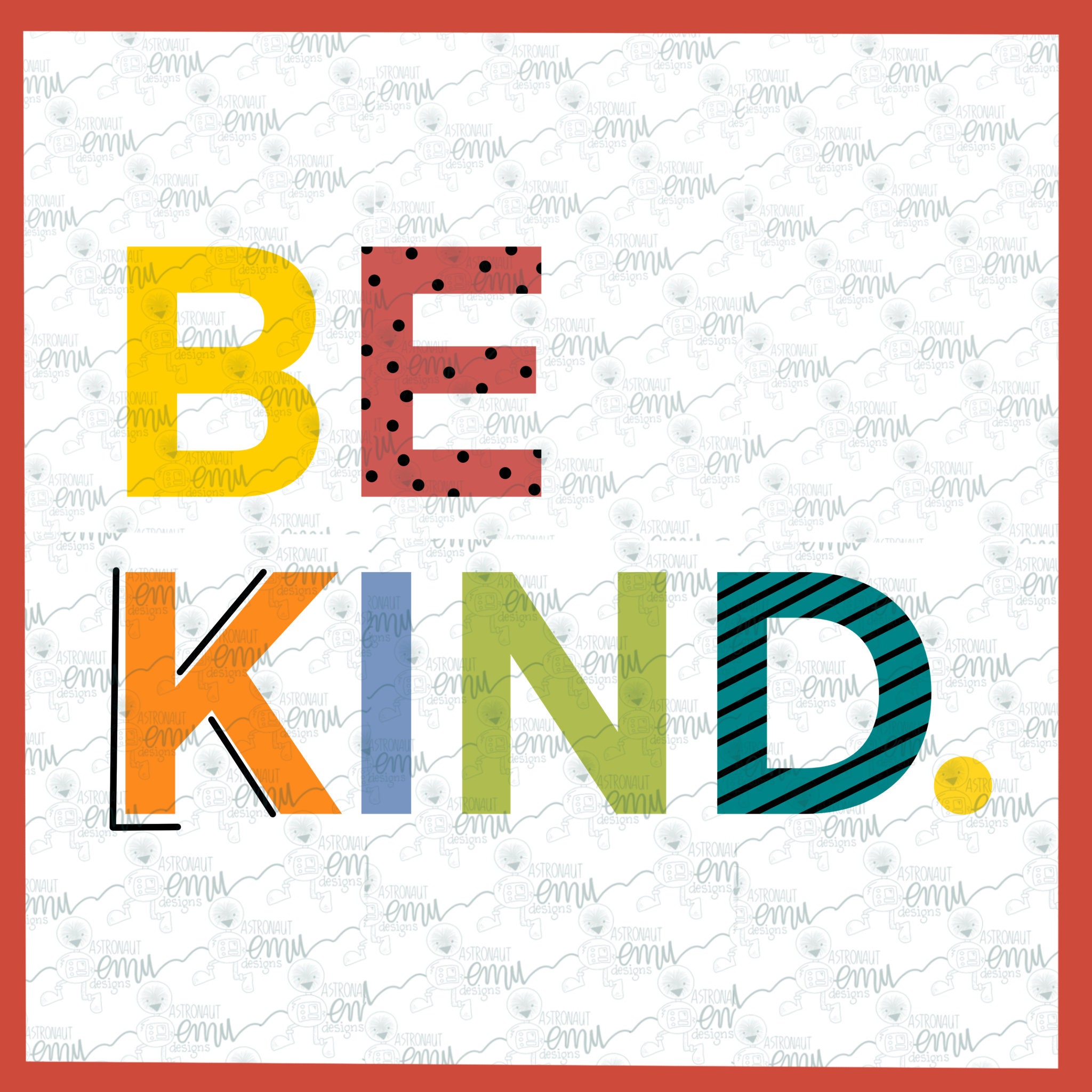 Be Kind PNG File Kindness PNG File | Etsy