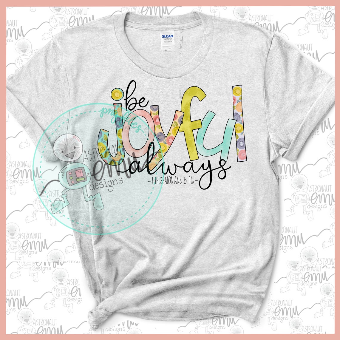 Be Joyful Always PNG - Etsy