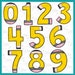School Numbers PNG File, Pencil and Papers Number PNG Files - Etsy