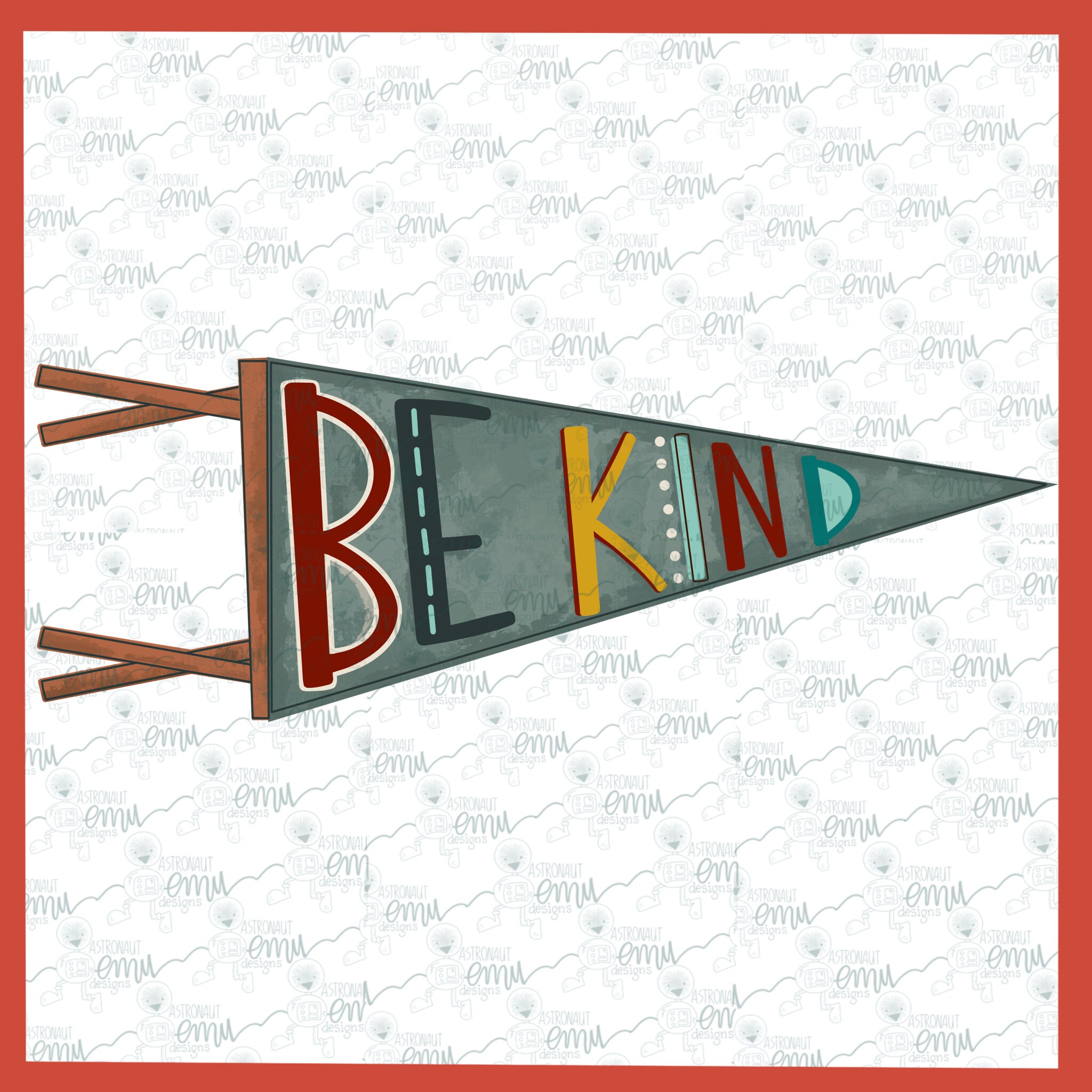 Be Kind Banner PNG Kindness Sublimation File - Etsy