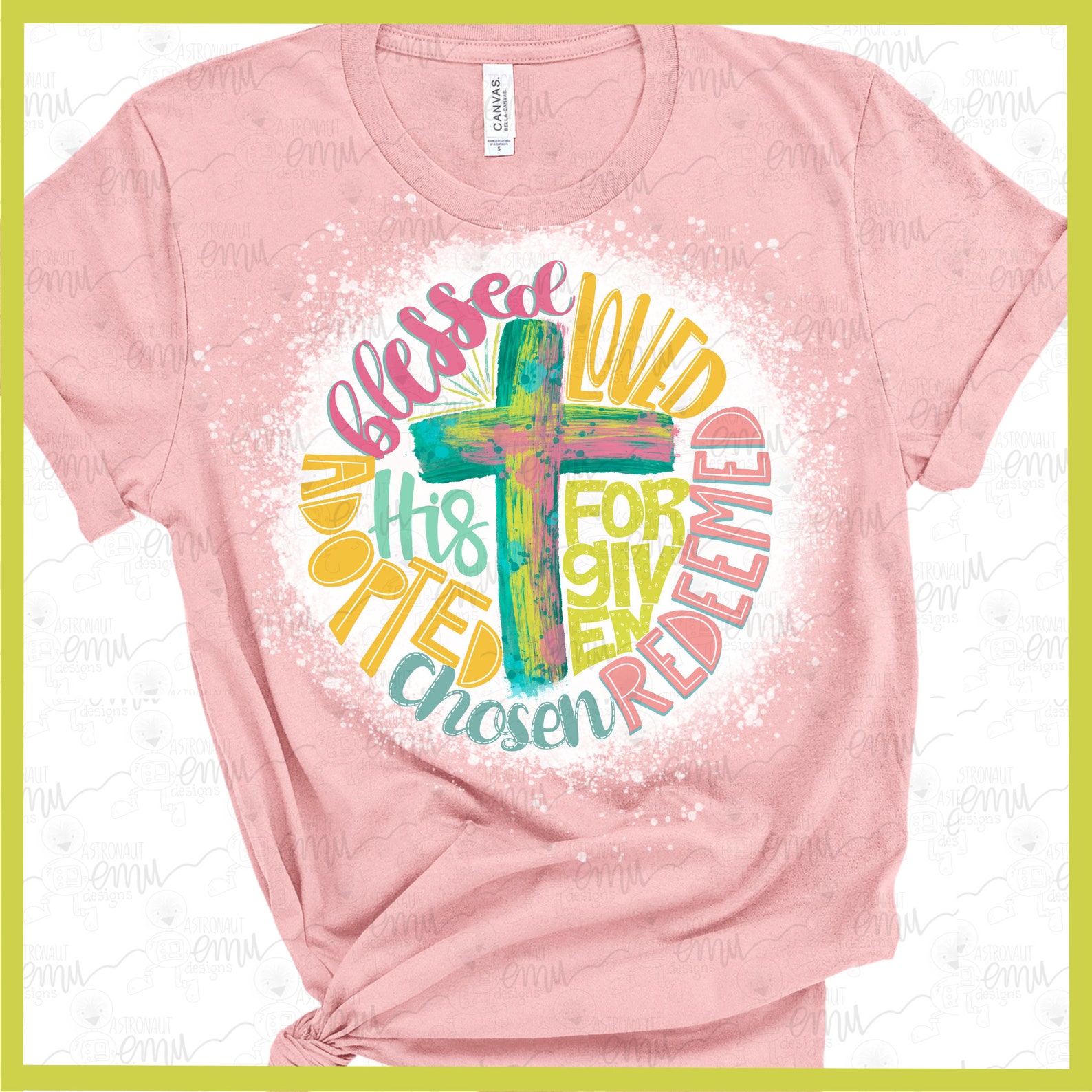 Redeemed PNG File Cross Sublimation File - Etsy