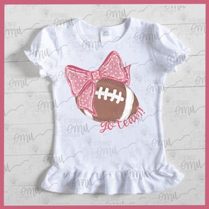 Pink Football Ribbon PNG Dile, Sublimation File - Etsy