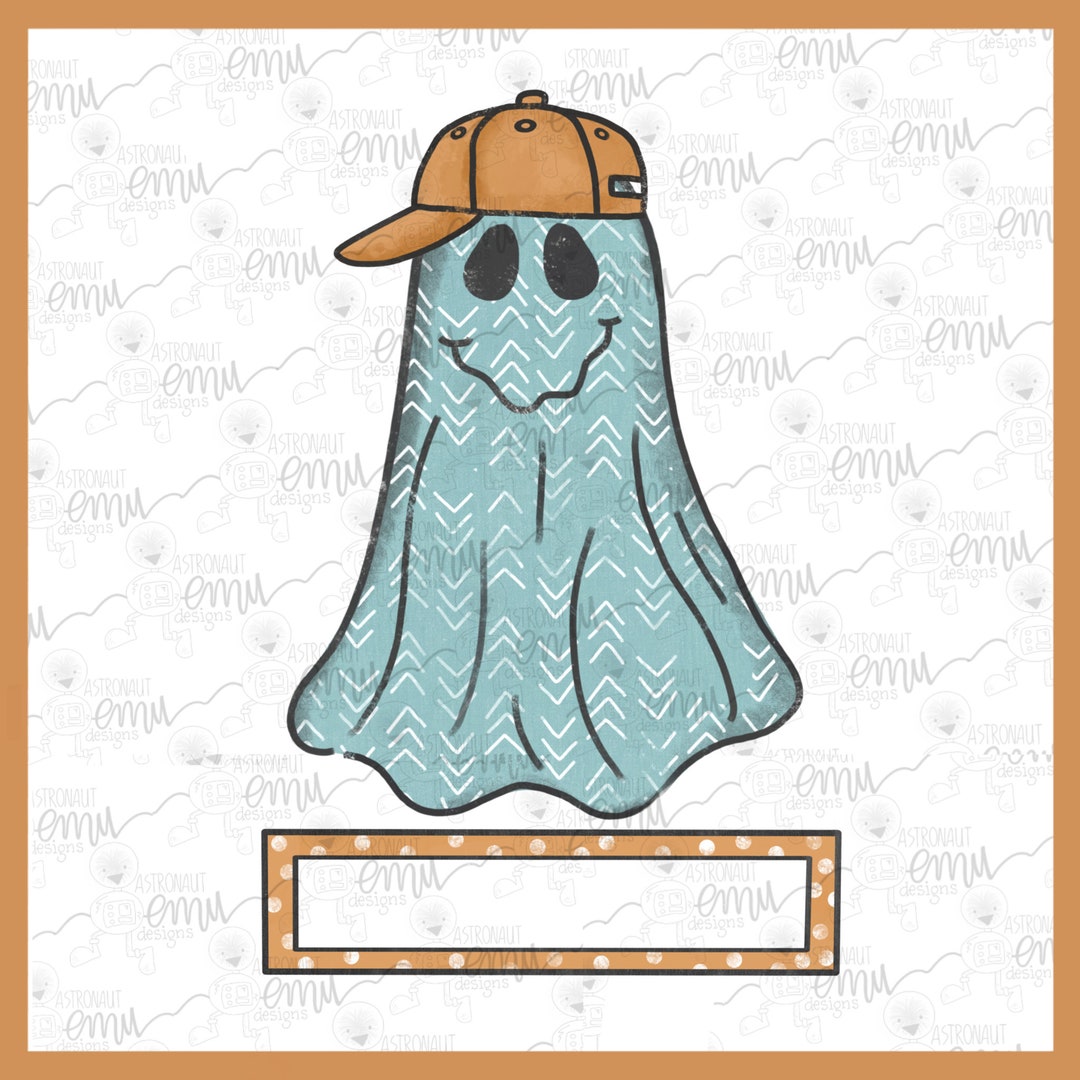 Boy Ghost PNG File, Boy’s Halloween Sublimation File - Etsy
