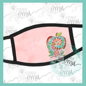Teacher Mask PNG Files, Face Mask Designs - Etsy