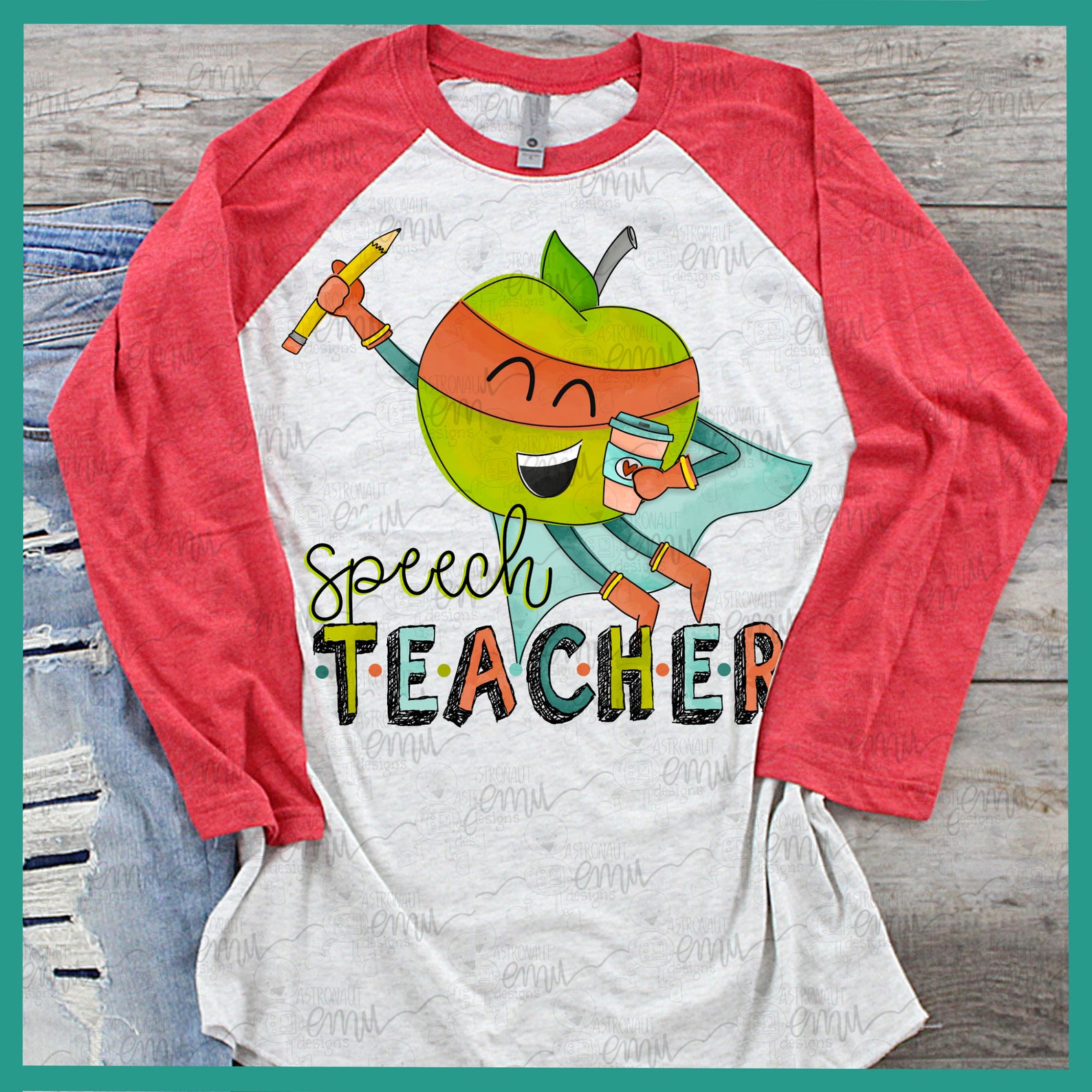 Speech Teacher PNG | Etsy