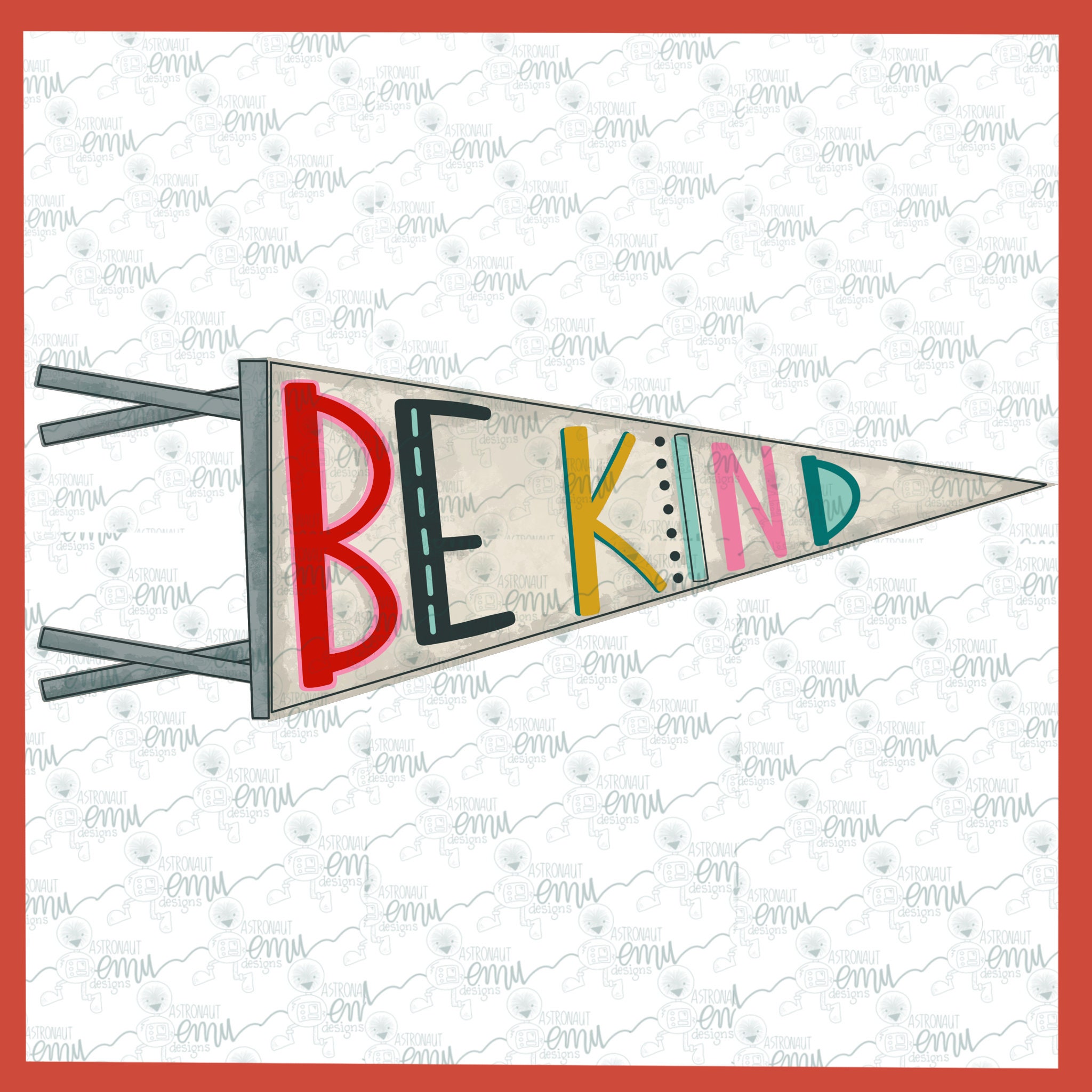 Be Kind Banner PNG Kindness Sublimation File - Etsy
