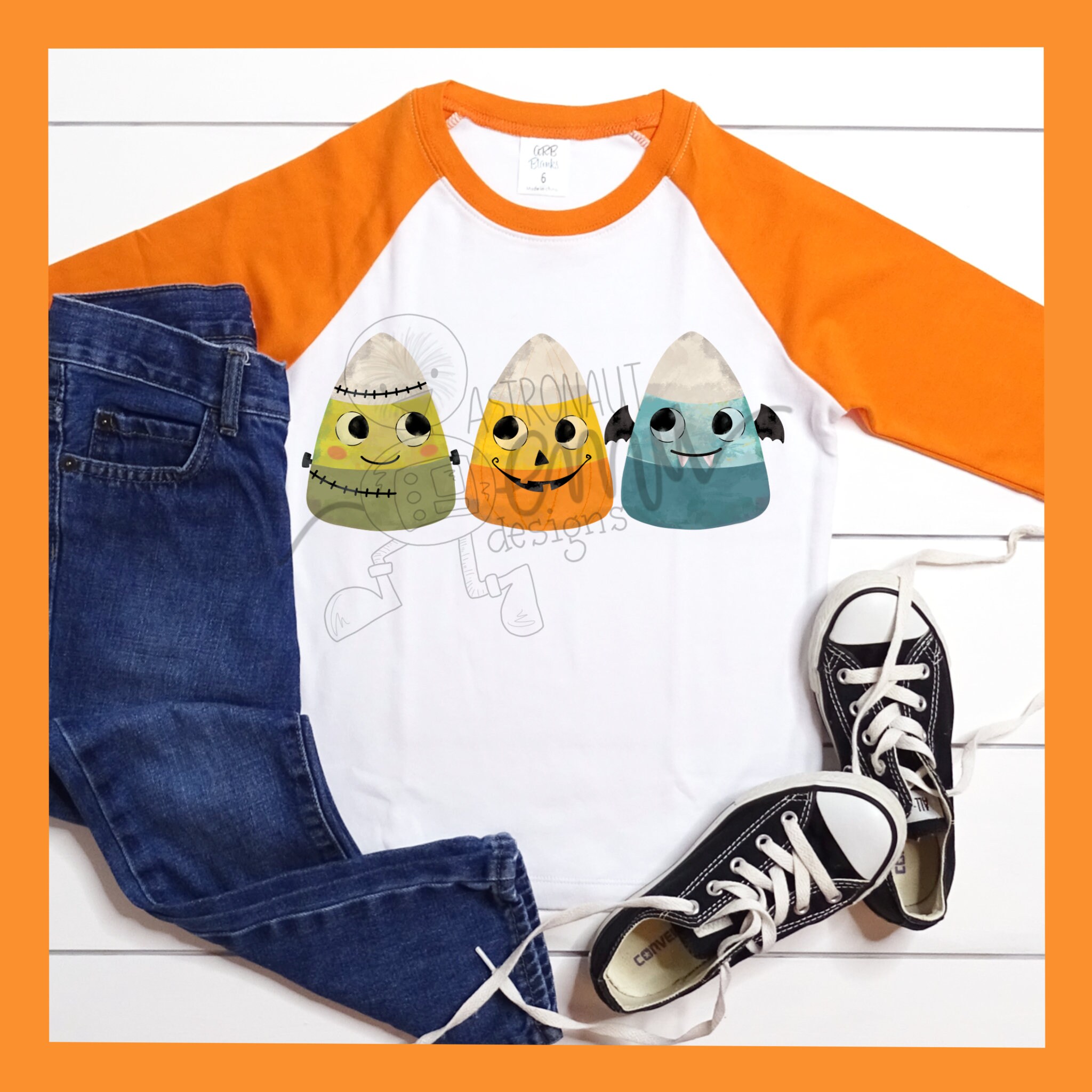 Candy Corn Characters PNG, Kids Halloween PNG - Etsy