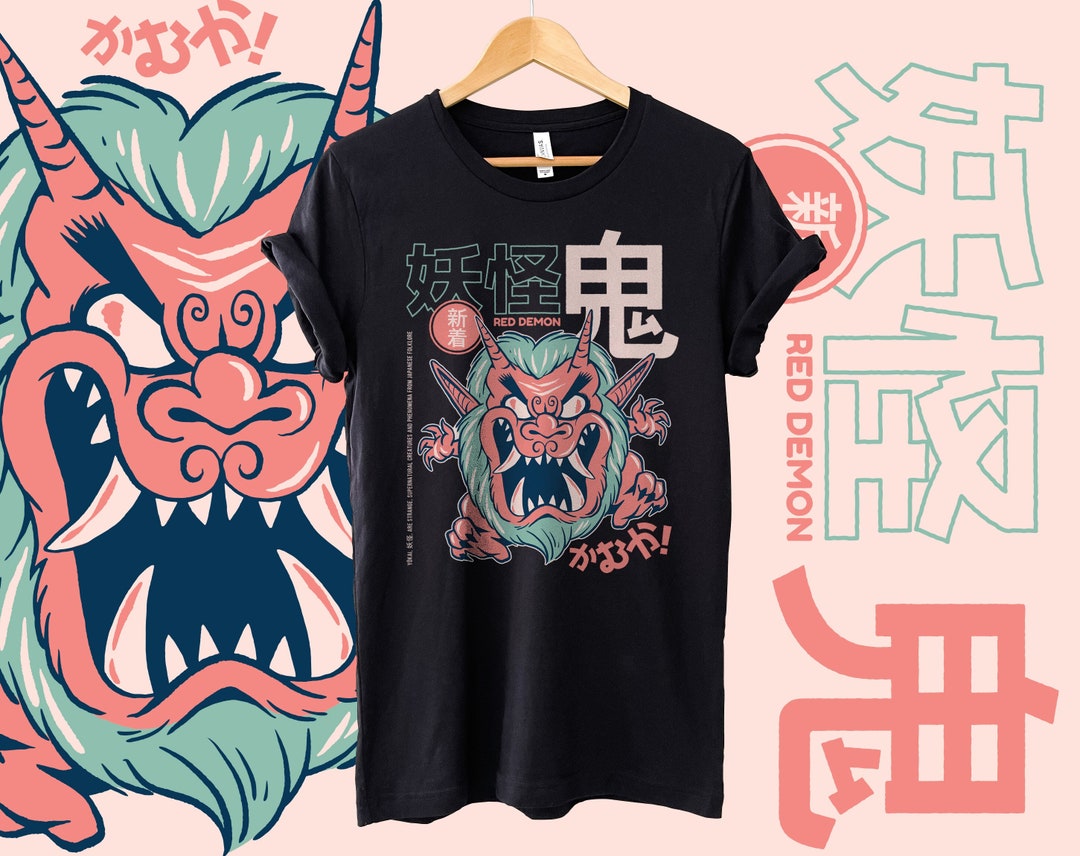 Japanese Streetwear, Anime Streetwear, Anime Shirt, Vaporwave Shirt ...
