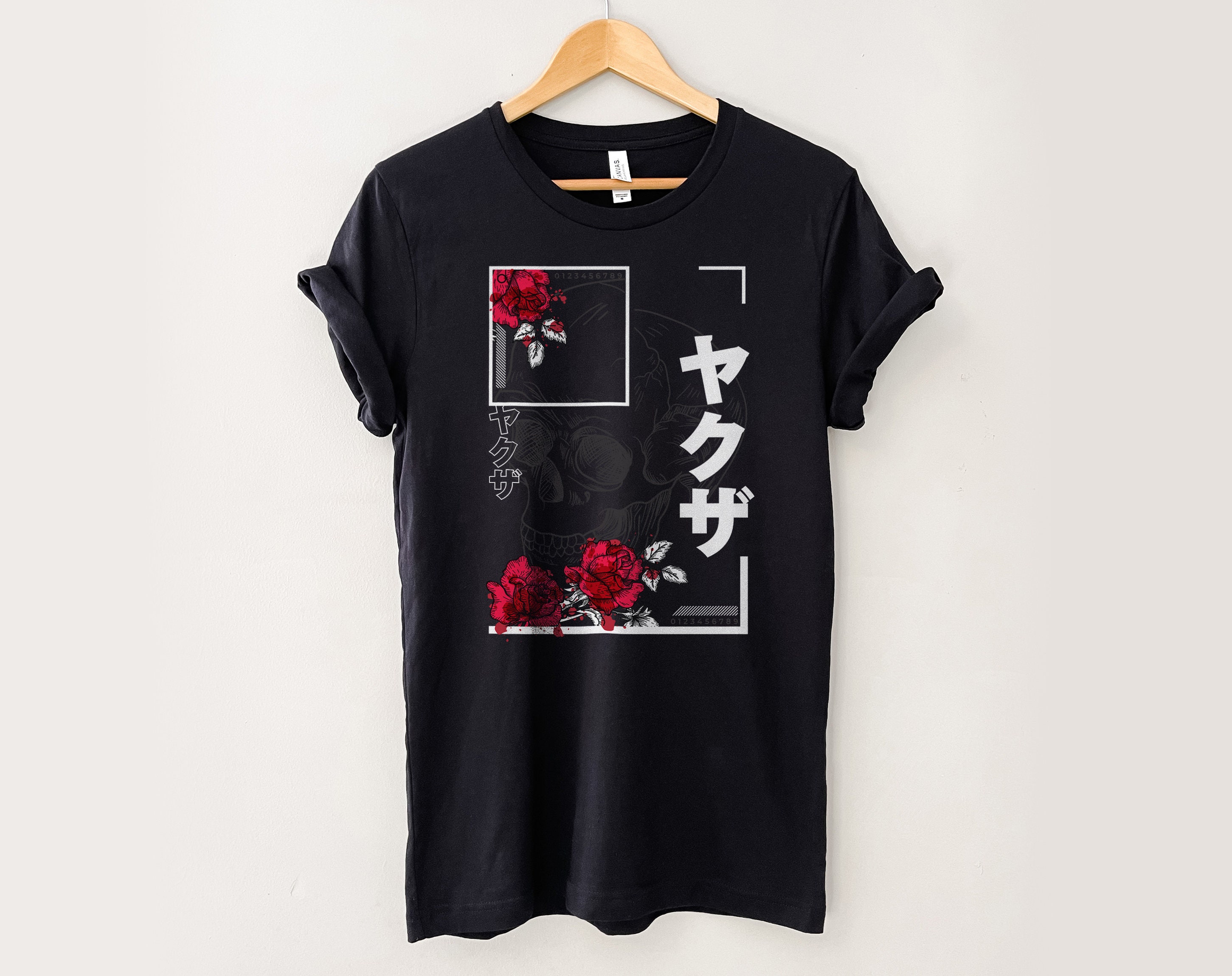 Japanese Streetwear, Techwear, Cyberpunk, Vaporwave Shirt, Retro ...
