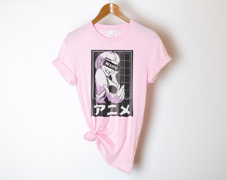 Japanese Streetwear, Anime Streetwear, Anime Shirt, Waifu, Harajuku ...