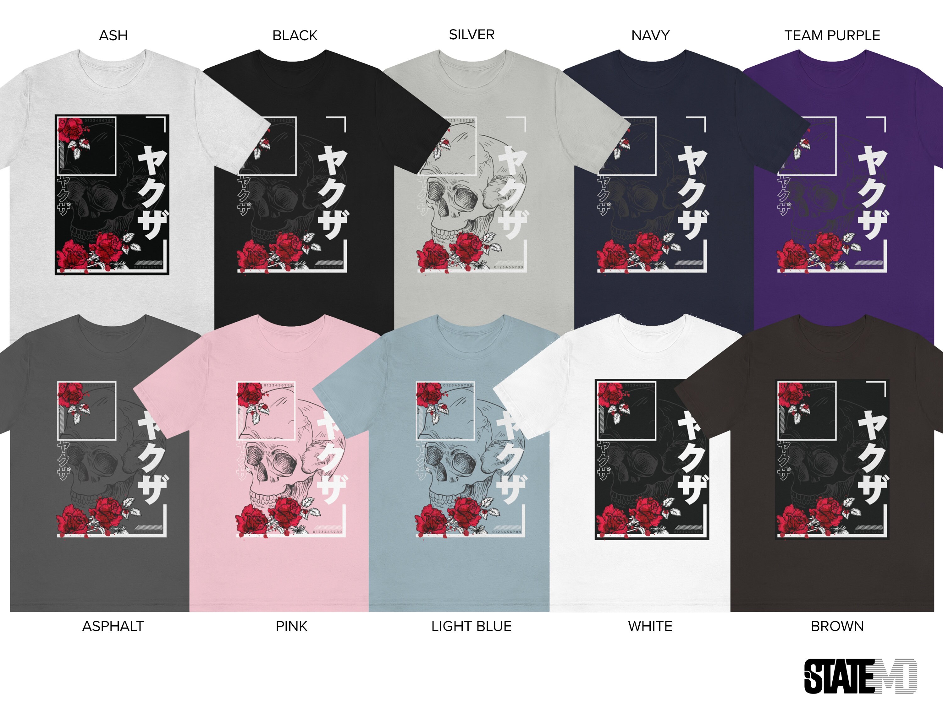 Japanese Streetwear, Techwear, Cyberpunk, Vaporwave Shirt, Retro ...