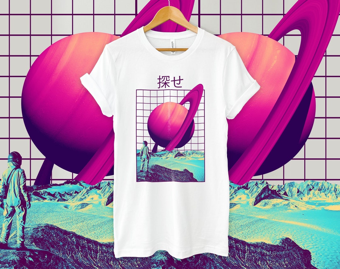 Japanese Streetwear, Techwear, Cyberpunk Clothing, Vaporwave Shirt ...