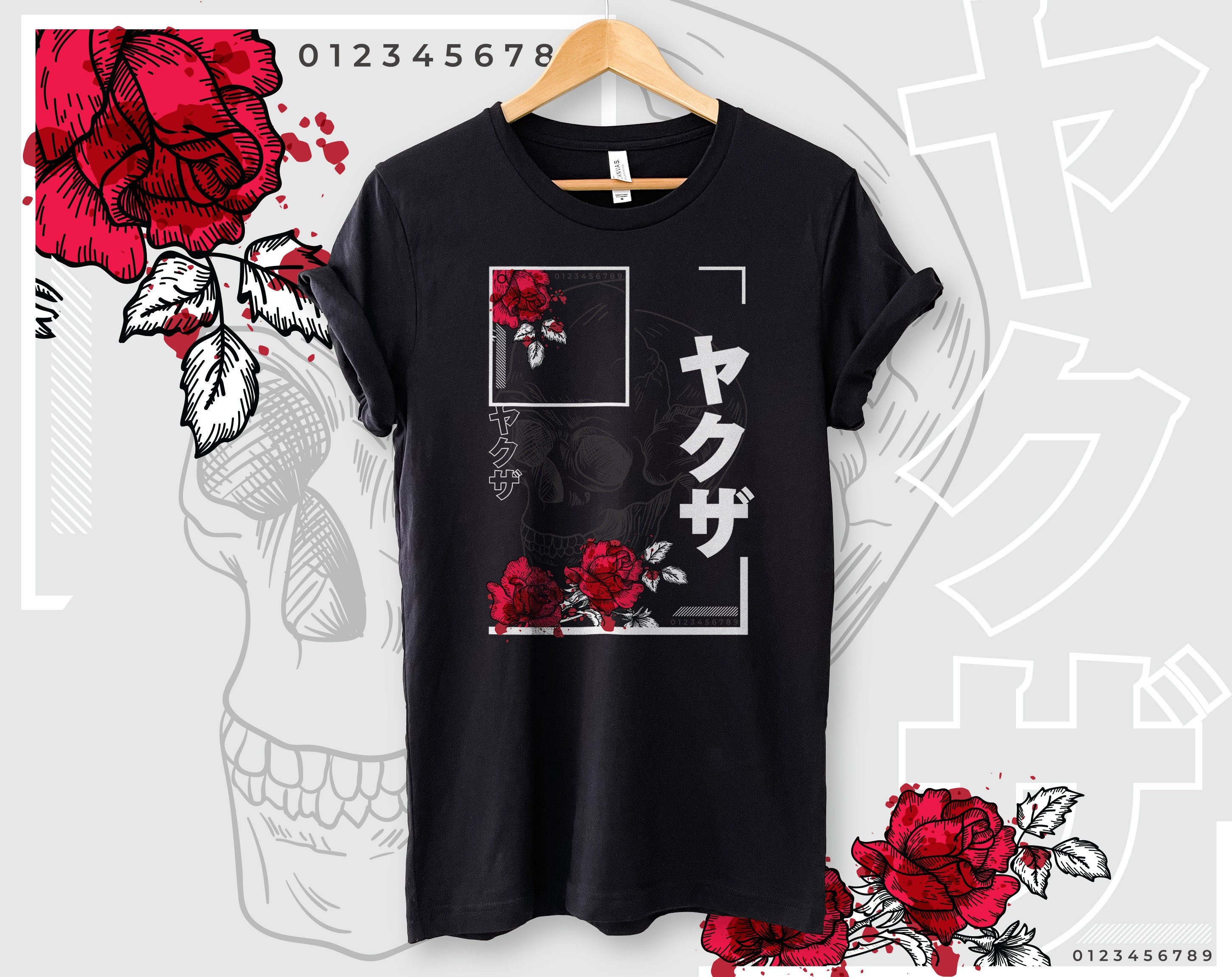Japanese Streetwear, Techwear, Cyberpunk, Vaporwave Shirt, Retro ...