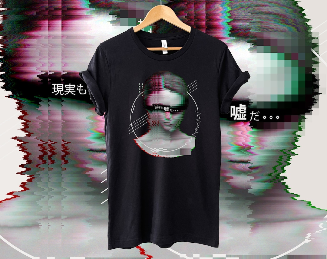 Japanese Streetwear, Techwear, Cyberpunk Clothing, Vaporwave Shirt ...