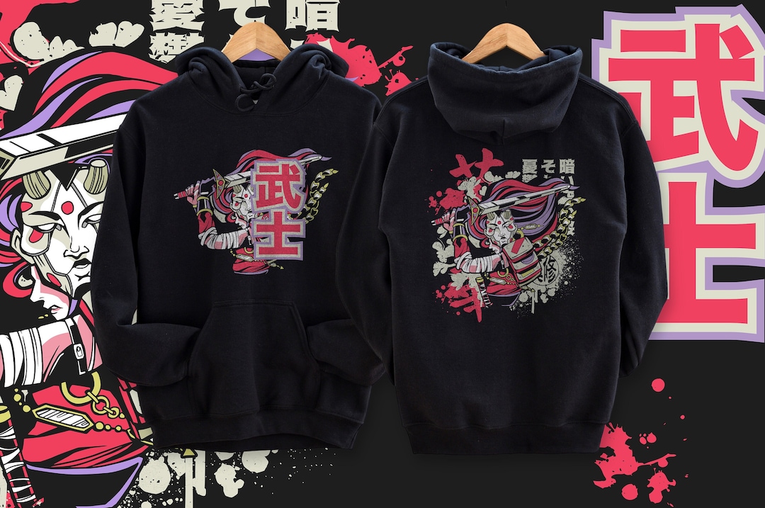 Japanese Streetwear, Anime Streetwear, Japanese Hoodie, Harajuku Hoodie ...