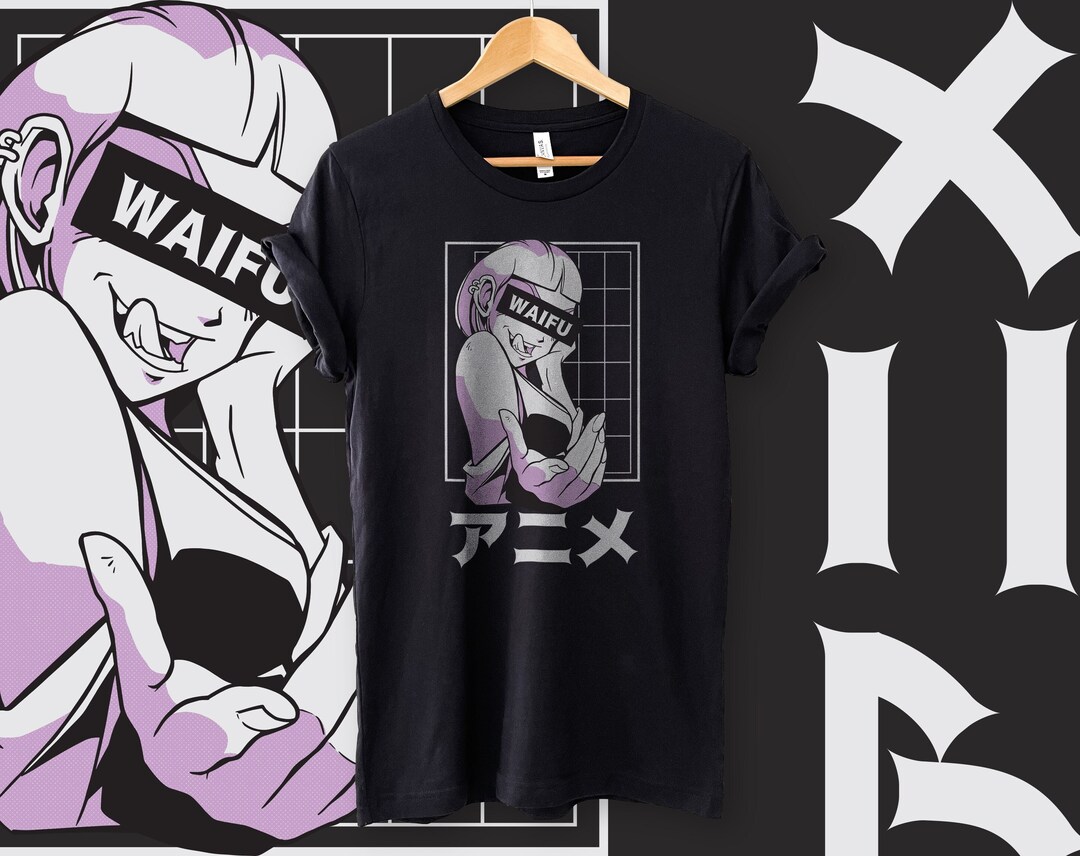 Japanese Streetwear, Anime Streetwear, Anime Shirt, Waifu, Harajuku ...