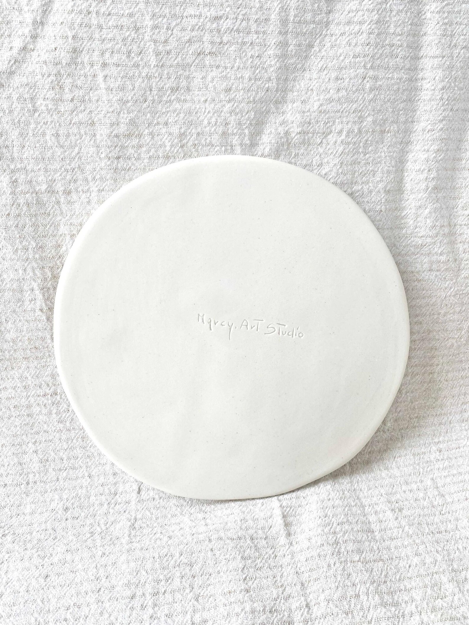 Handmade Christmas Penguin Plate: Ceramic Holiday Dinnerware - Etsy