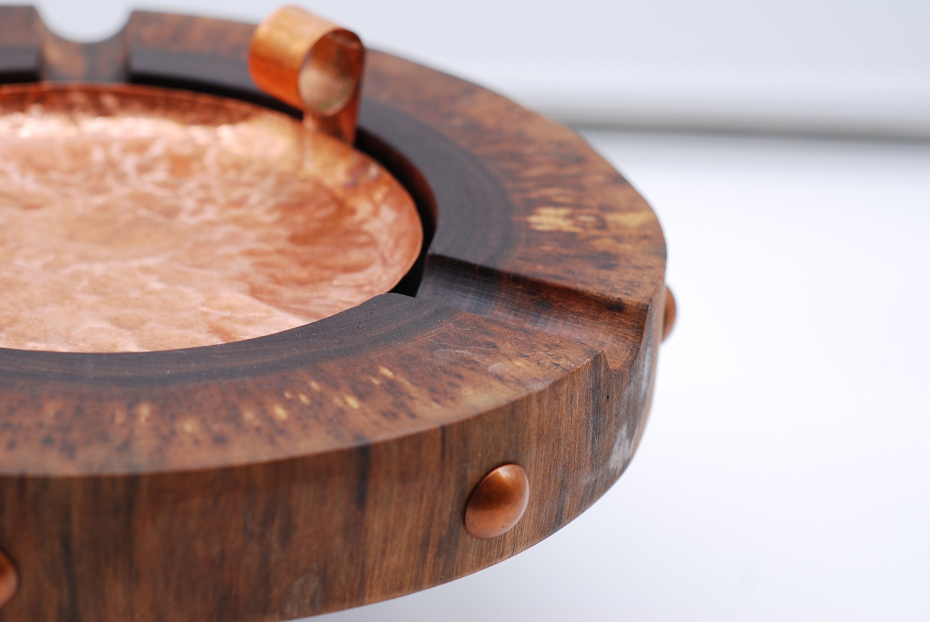 Walnut Cigar Ashtray - Etsy