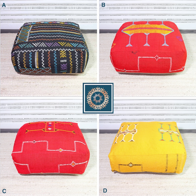 Moroccan Ottoman - Etsy