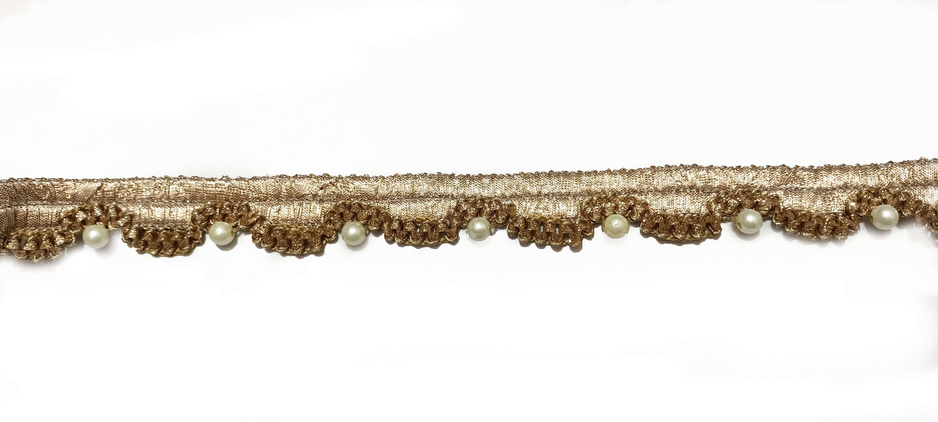 Indian Shiny Gold Lace Fringe Lace Trim With Embellishment Big - Etsy