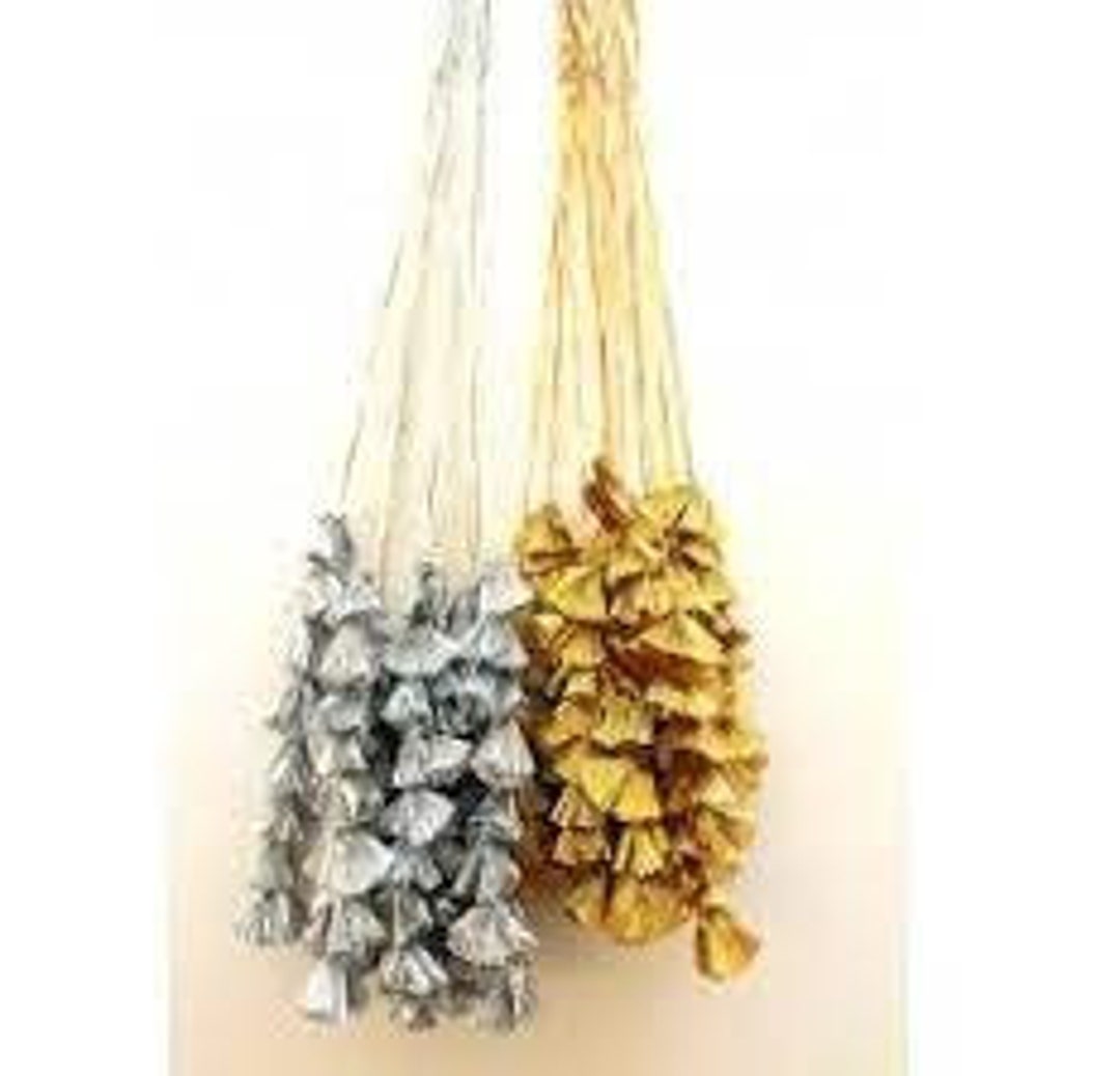 Indian Wedding Decoration Gota String, Mehndi Decor String, Haldi Decor ...
