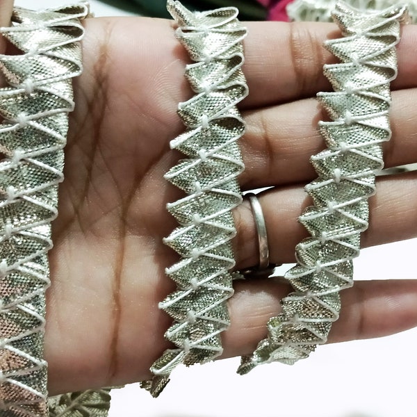 Silver Piping Trim - Etsy