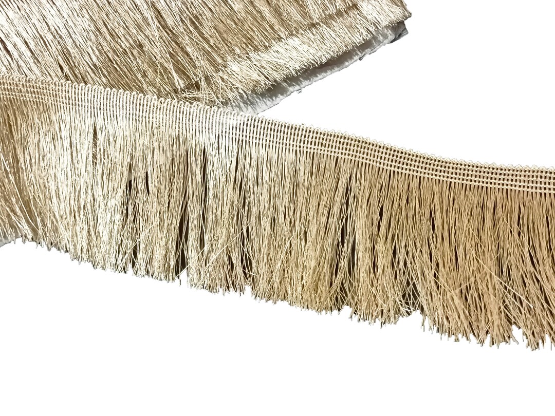 Indian Dull Gold Fringe Lace Kiran Lace Border Lace for - Etsy